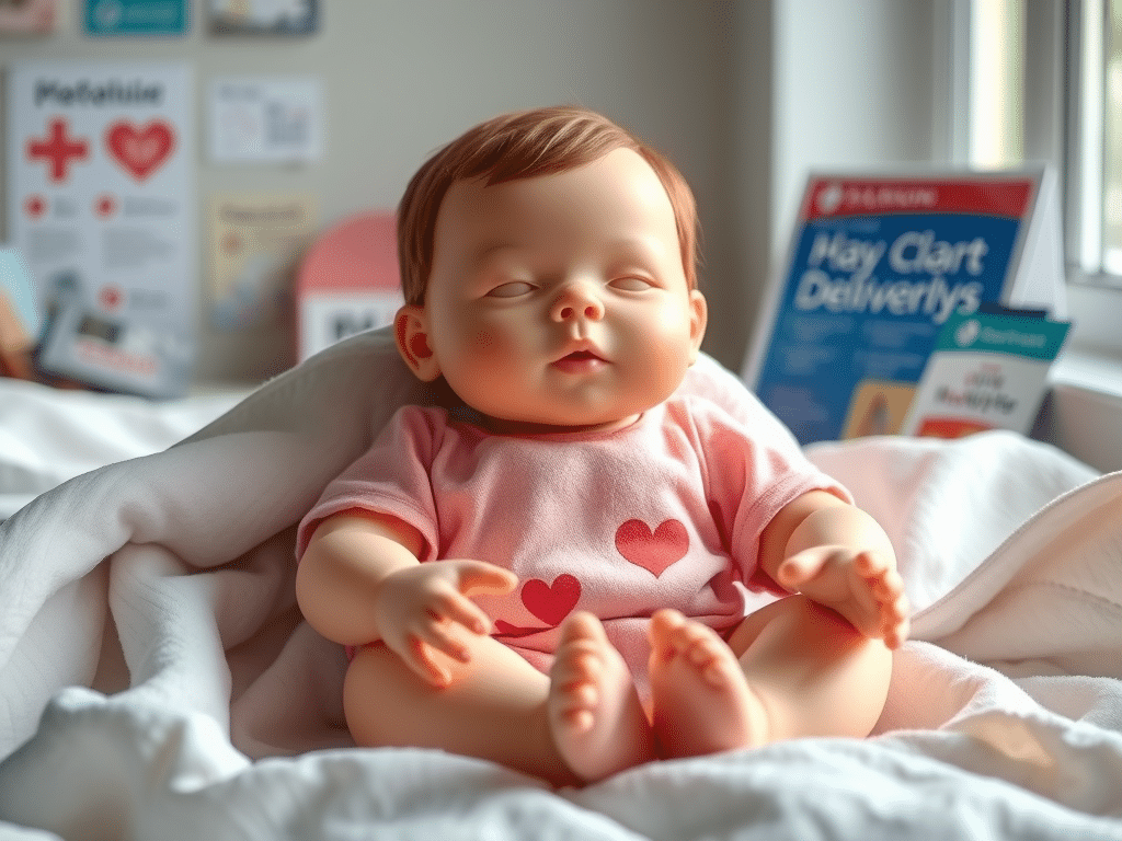 Special Delivery Coming Your Way ! New Partnership with AHA: Infant CPR ...